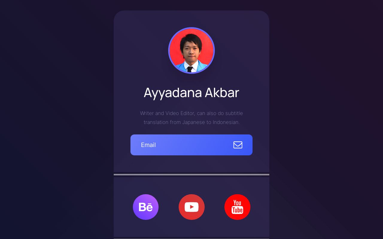Ayyadana Akbar's Portfolio